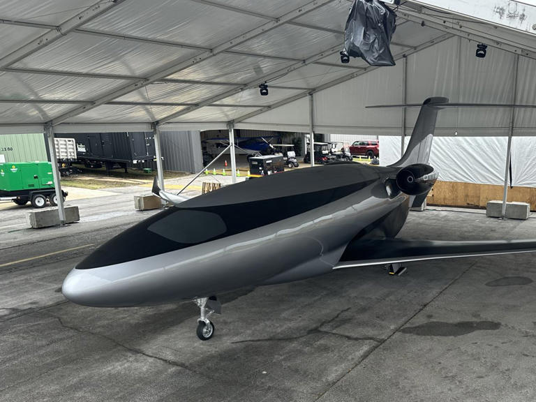 This Windowless Plane Is Vying to Be the Private Jet of the Future