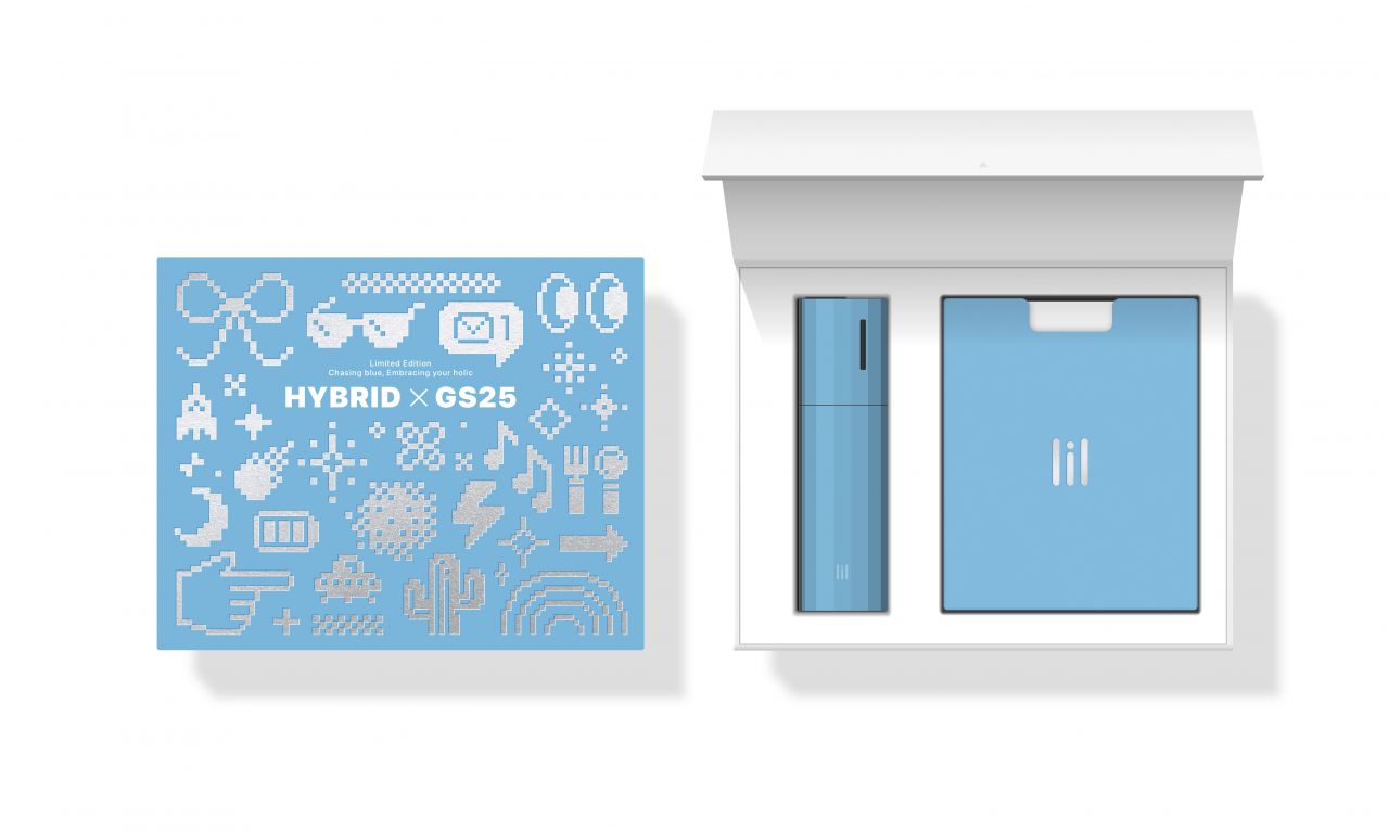 [오늘의신상]GS25-KT&G 협업…릴 하이브리드 3.0 트윈블루 한정판