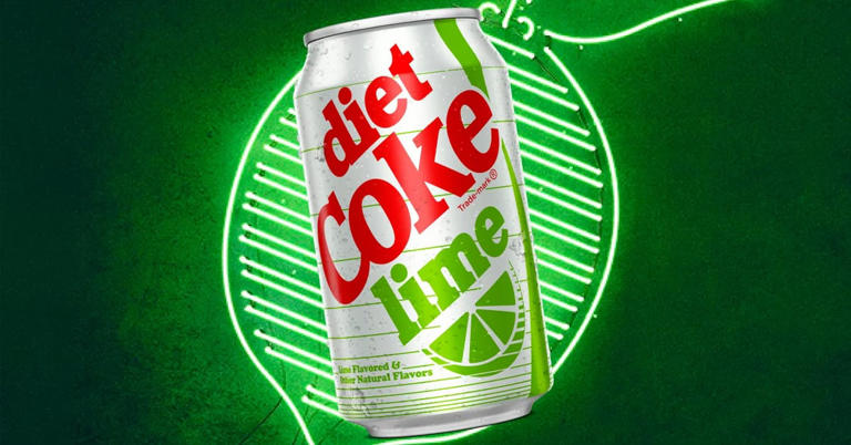 Diet Coke Lime makes nostalgic comeback this fall