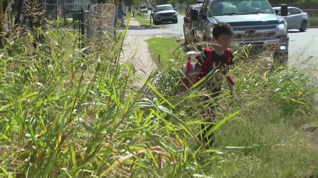 Vacant lot near elementary school creates safety concerns for families ...