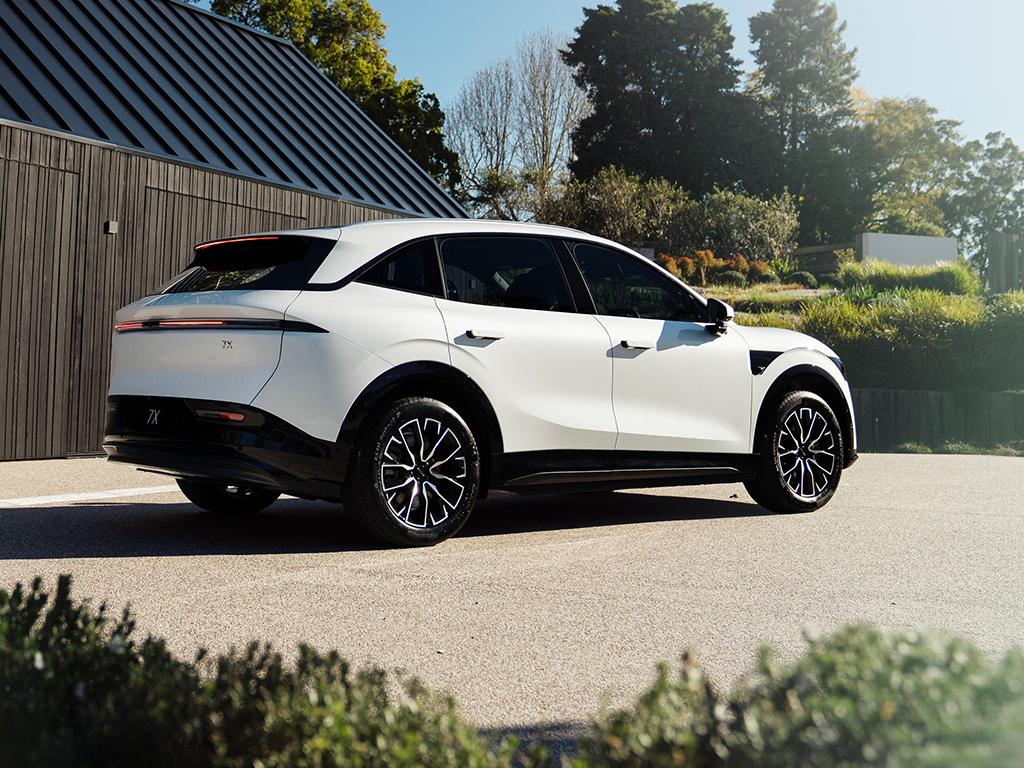 Zeekr 7X aims to overtake Tesla Model Y in Australia
