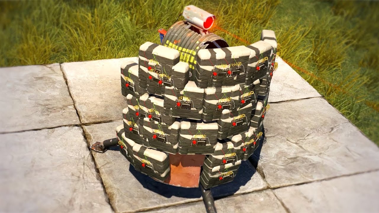 This Broken Auto Turret Cost Me 30 C4