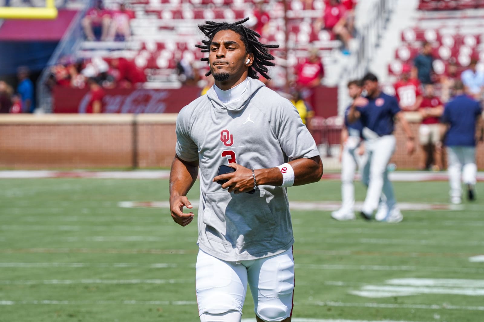 How is Michael Hawkins Jr. preparing as OU’s starting QB? ‘I just go ...