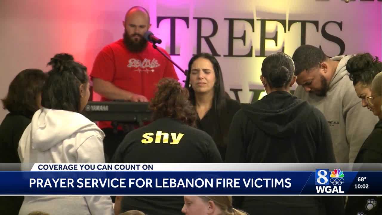 Prayer service held at Lebanon church brings community together to ...