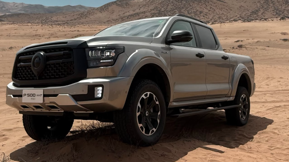 GWM Power P500 Hi4-t – La Primera Pickup 100% Eléctrica de la Marca ...