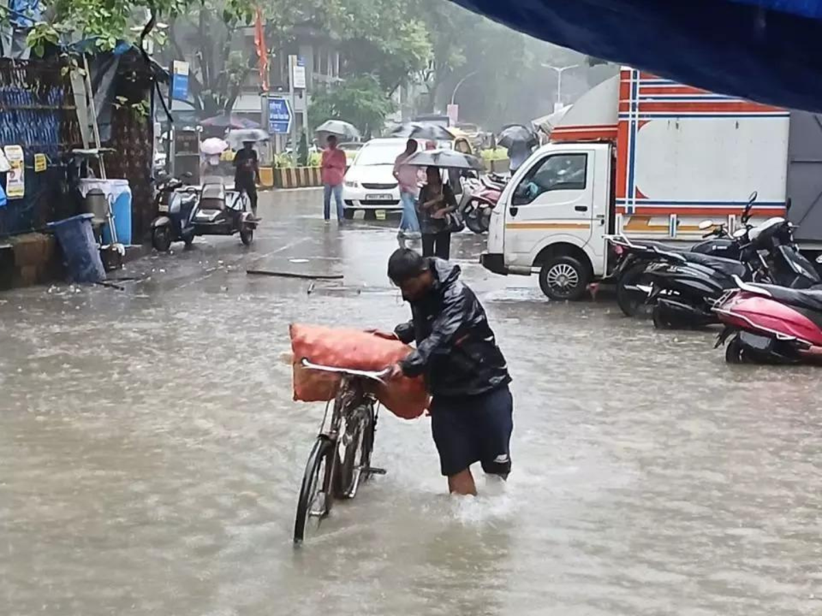 Delhi-NCR weather alert: IMD forecasts rain and cloudy skies in Delhi, Noida, Gurgaon and other ...