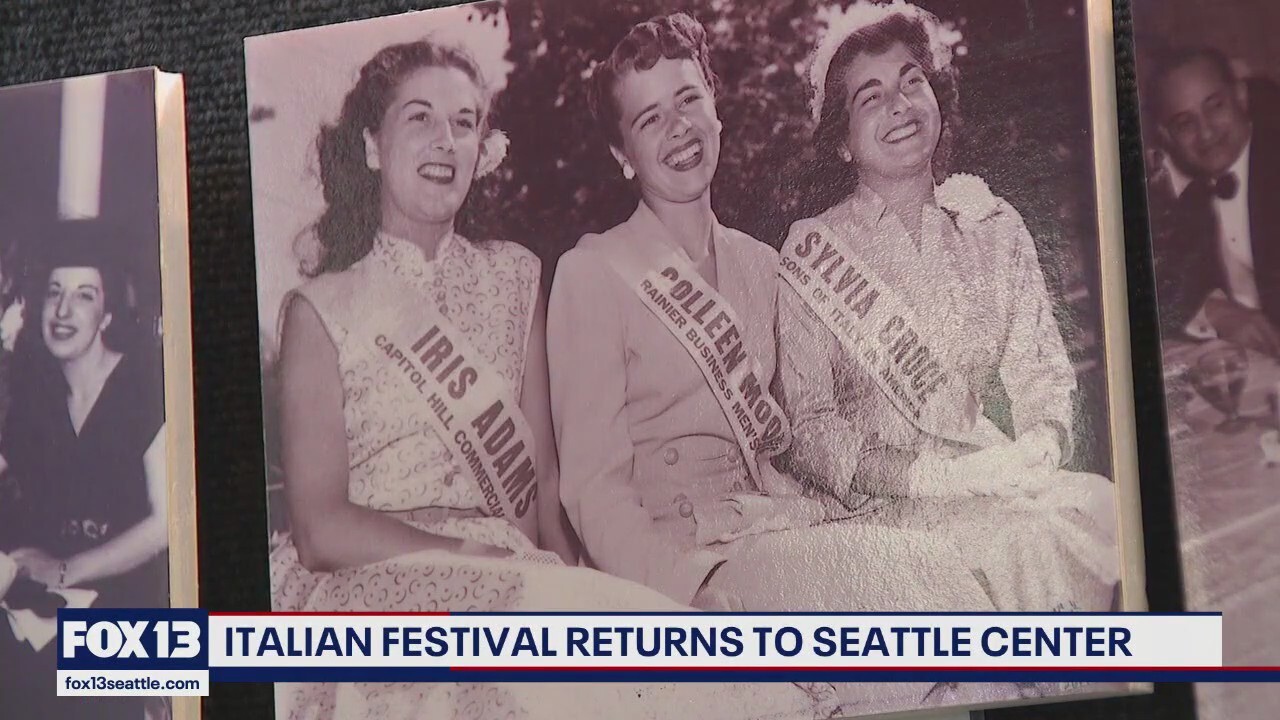 Italian Festival draws thousands to Seattle Center