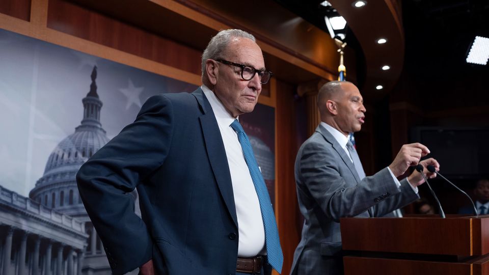 Top Democrats optimistic Trump could negotiate on health care — but not ...