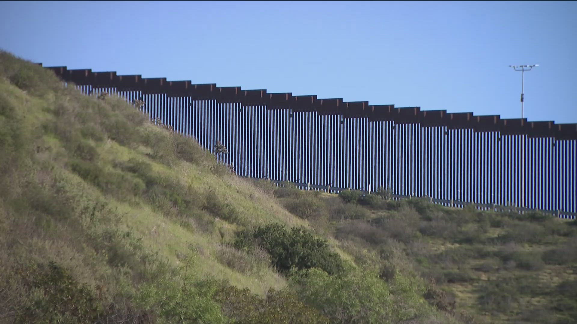 US Customs and Border Protection looks to expand border wall in San Diego County
