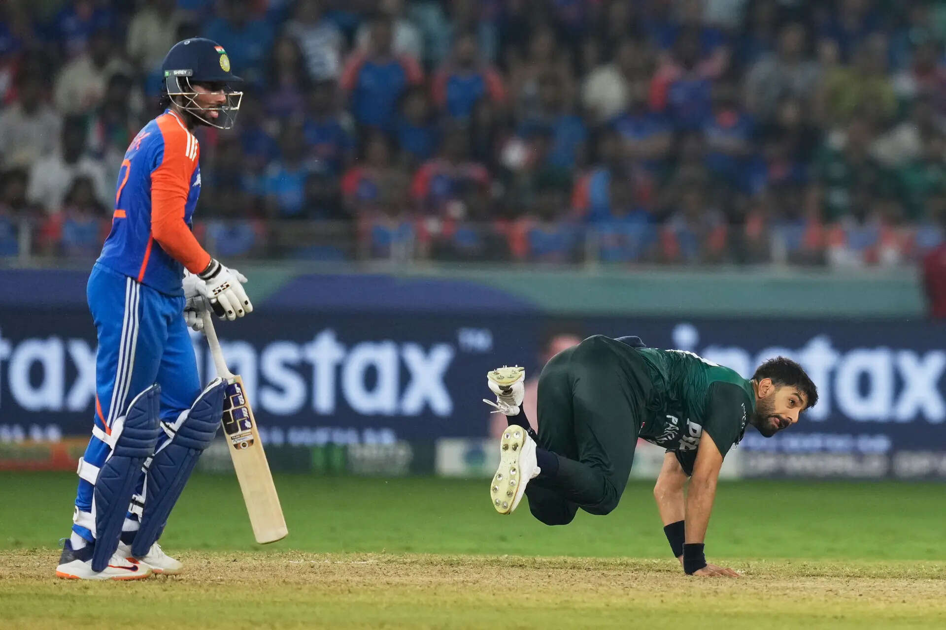 R Ashwin takes a sly dig at Haris Rauf after India’s Asia Cup win
