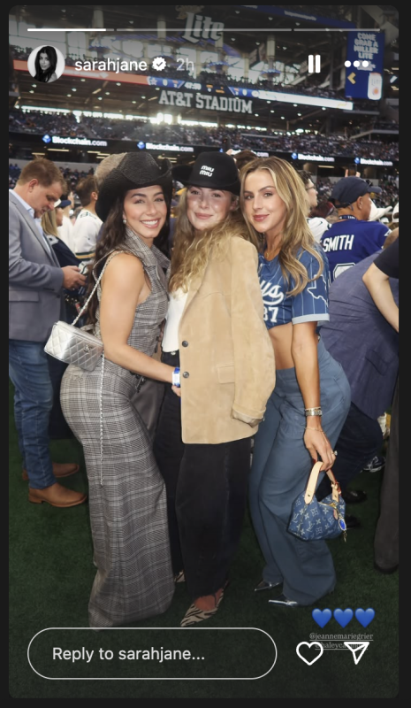 Dak Prescott's Fiancee Wore Special Outfit To Sunday Night's Game