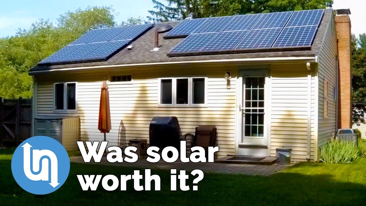 Solar panels for home – 9 months later (review)