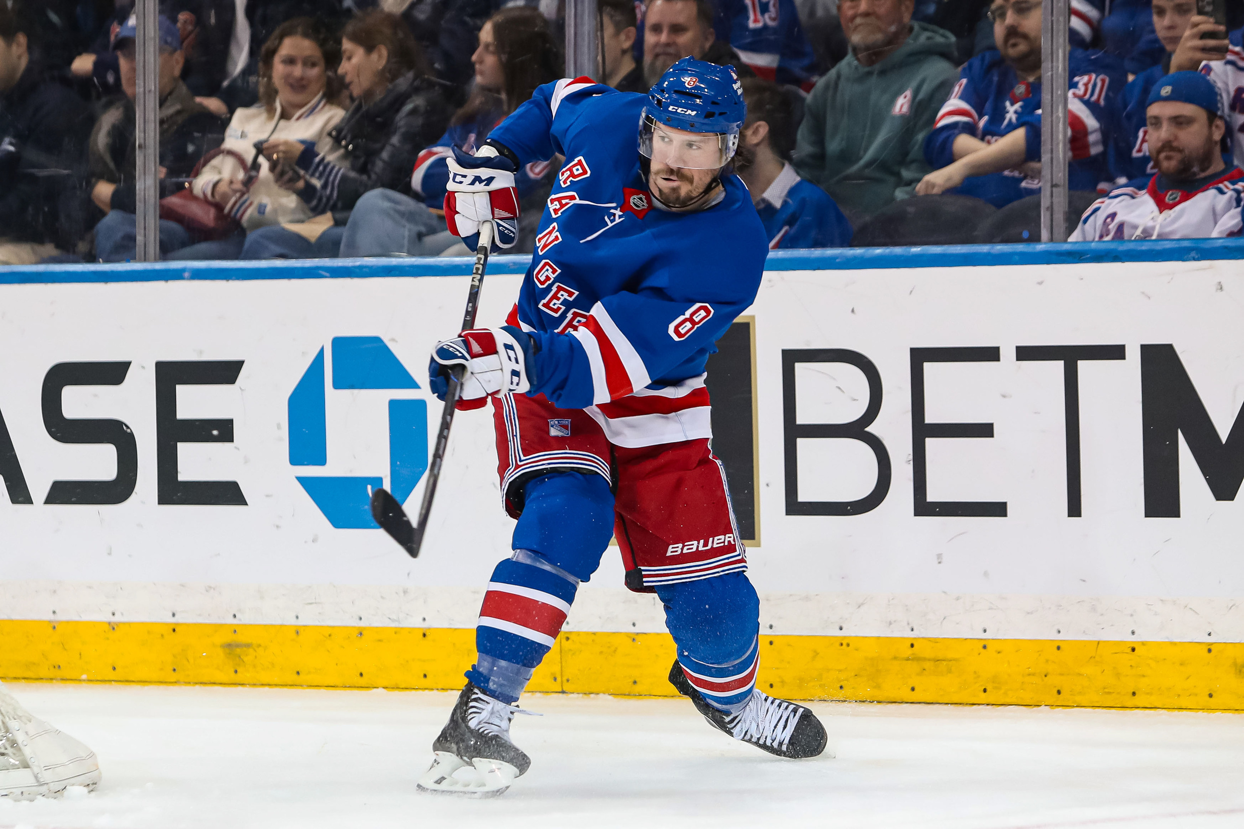 Rangers Captain J.T. Miller Avoids Serious Injury Scare