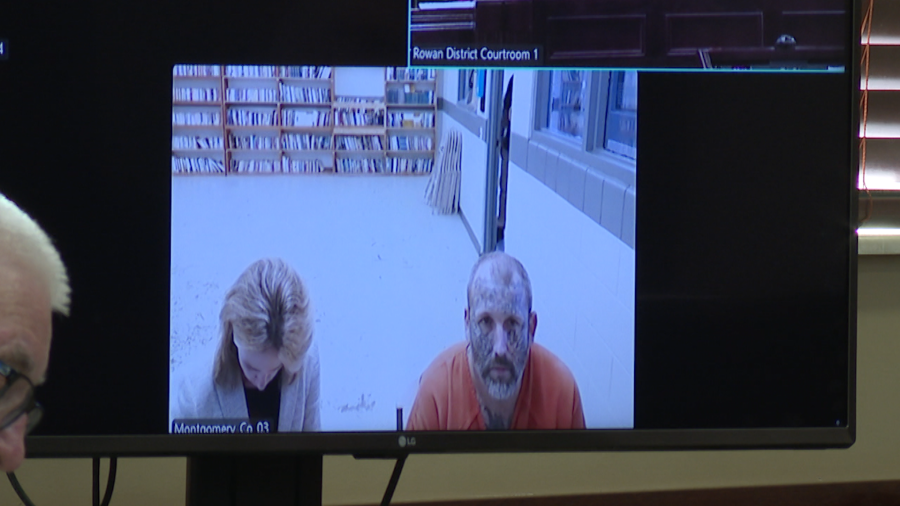 Rowan County double murder suspect arraigned