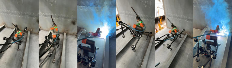 KAIST Robots Deployed in Shipyards, Gangnam Streets