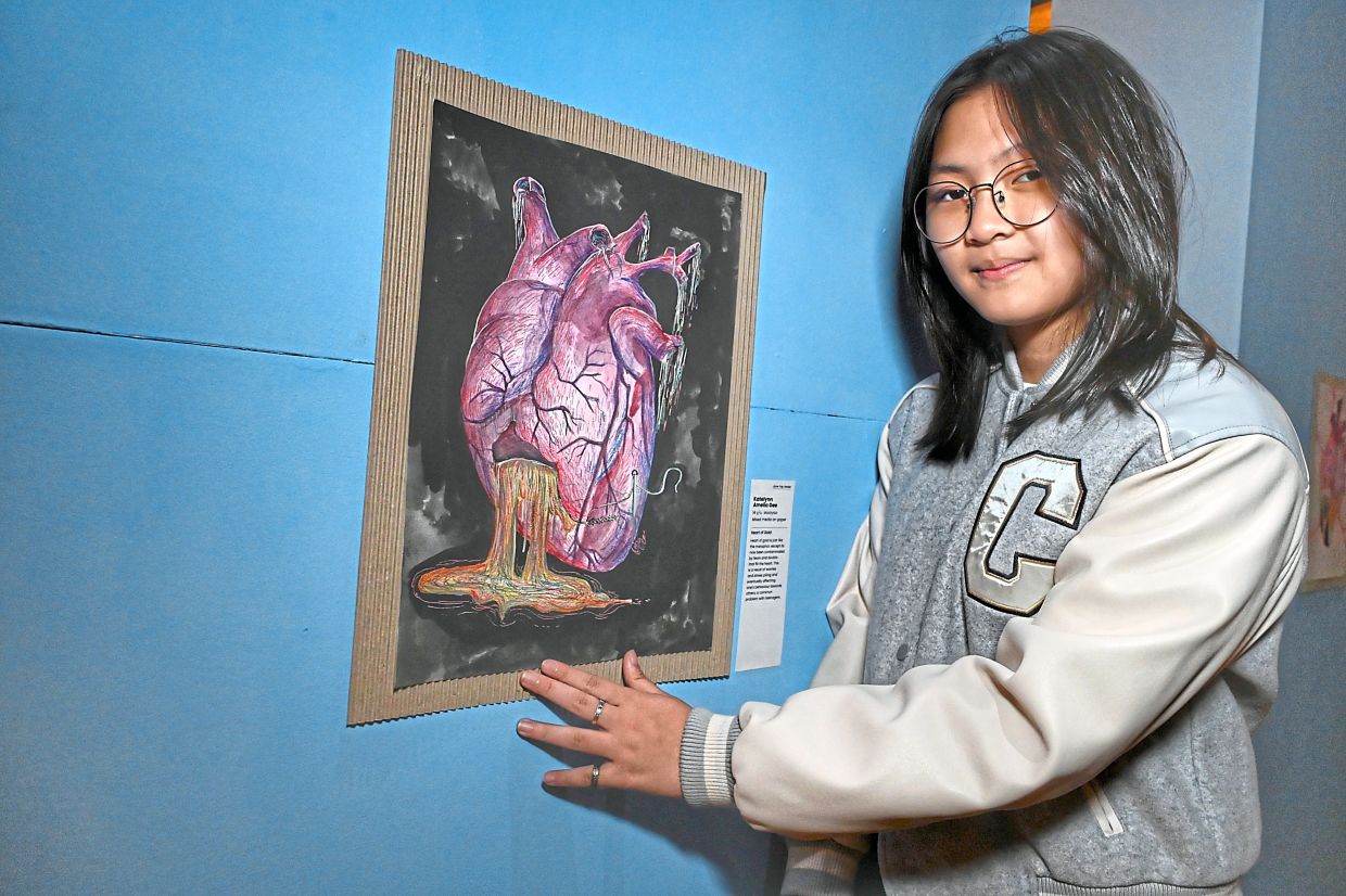 Using art to reimagine peace