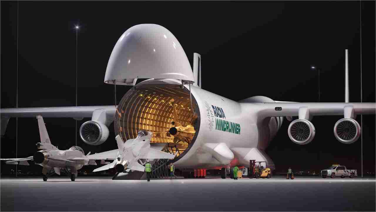 Radia WindRunner : le jet cargo géant pourrait révolutionner le ...