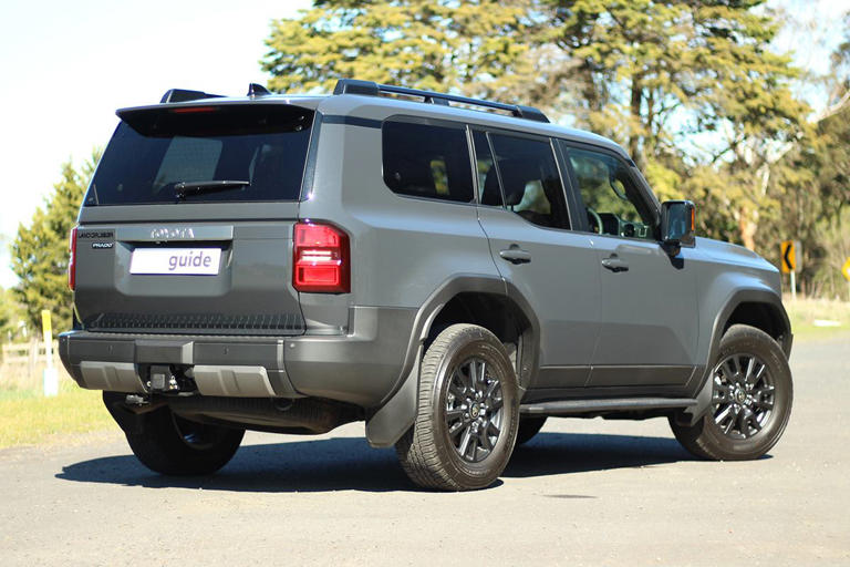 Toyota LandCruiser Prado 2026 review: GXL five-seat