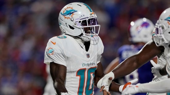 Tyreek Hill leg injury update: What exactly happened to Dolphins WR vs ...