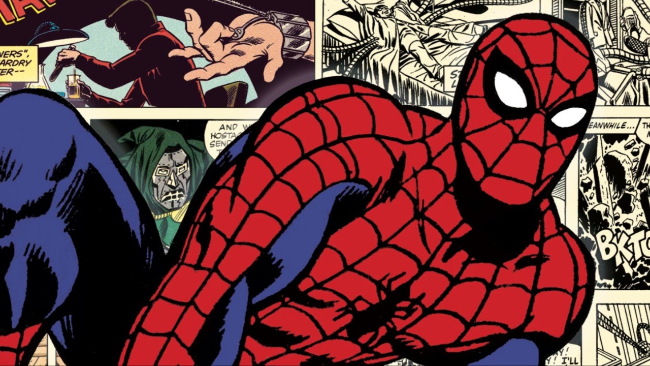 Spider-Man battles Doctor Doom in The Amazing Spider-Man newspaper ...