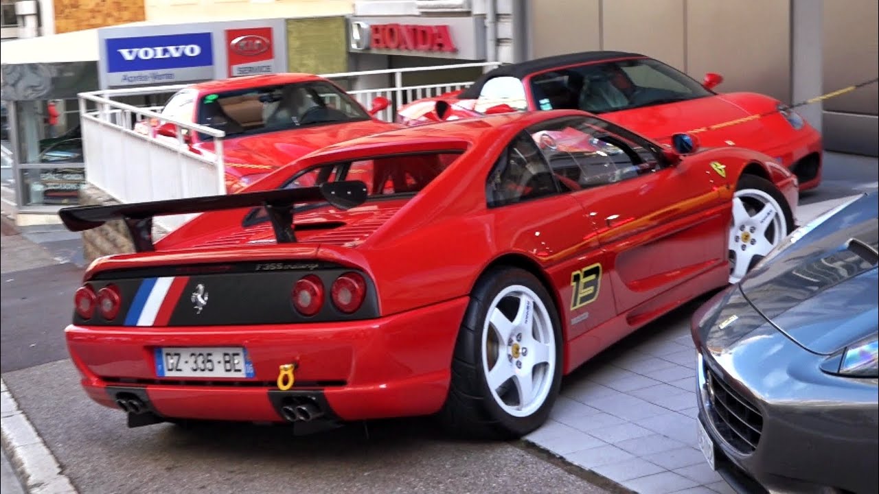 Ferrari de course pour la route