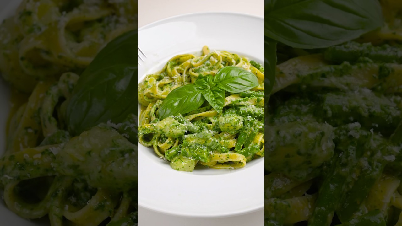 Trenette al pesto - From Pixar’s Luca #shorts