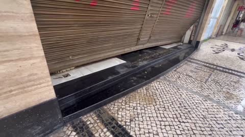 Macau: Aftermath of Super Typhoon Ragasa With Hurricane-Force Winds