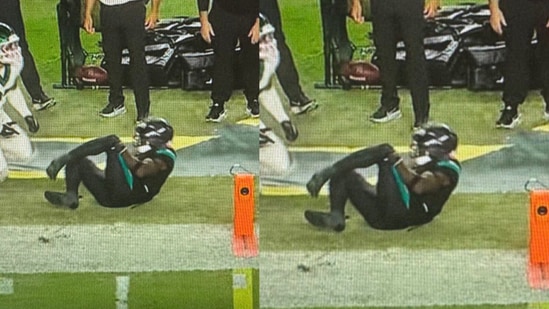 Tyreek Hill leg injury video: Fears of Patellar dislocation after twist ...