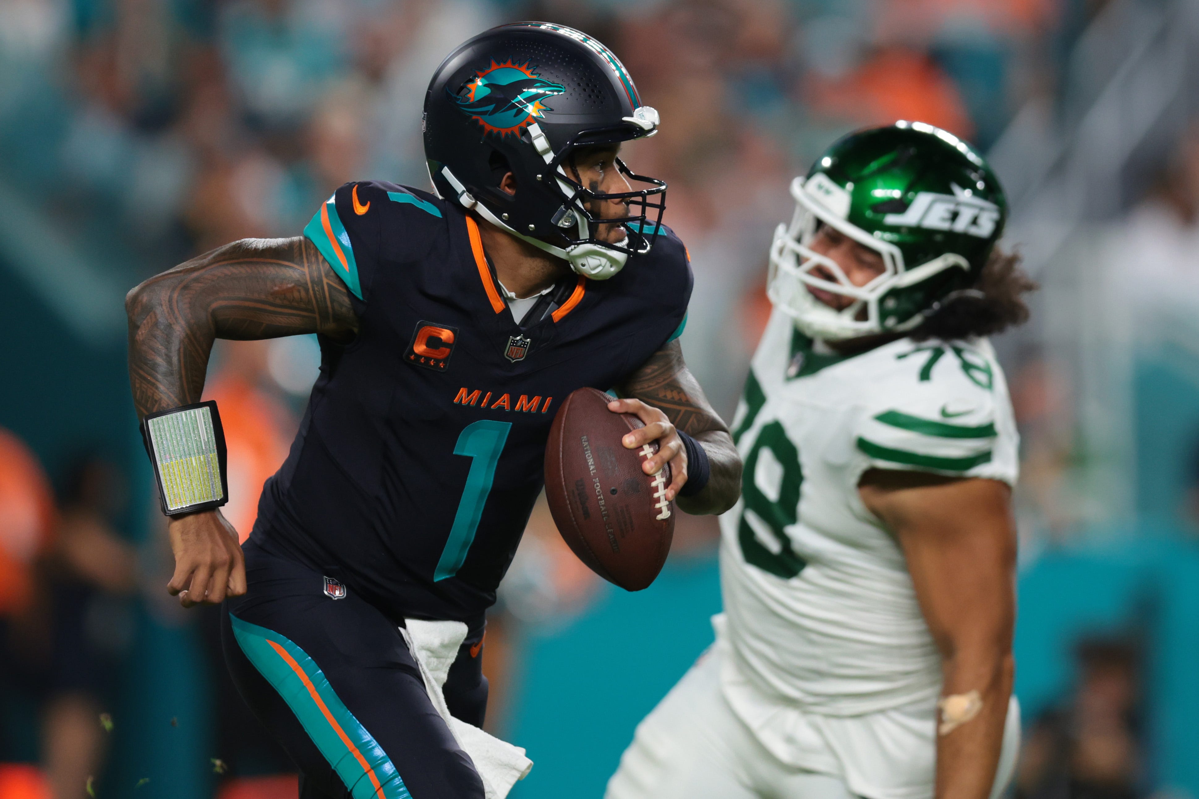 Tua Tagovailoa could sign with Atlanta Falcons after Dolphins release