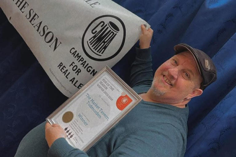 'Cosmopolitan' bar where Yorkshire meets Lancashire with punters from ...