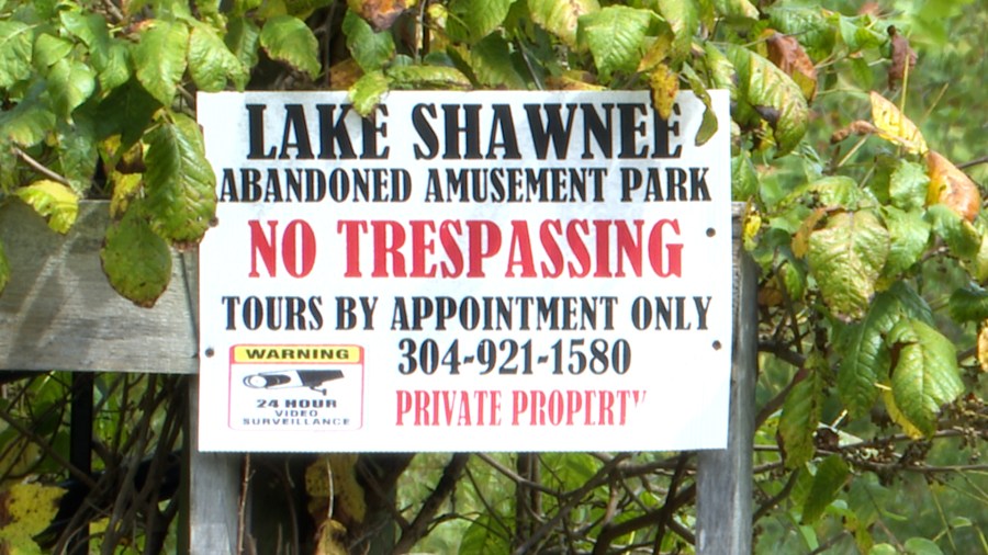 Lake Shawnee Abandoned Amusement Park reportedly vandalized