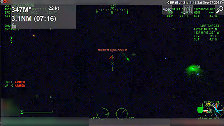 4 undocumented immigrants in custody after laser aimed at CBP ...