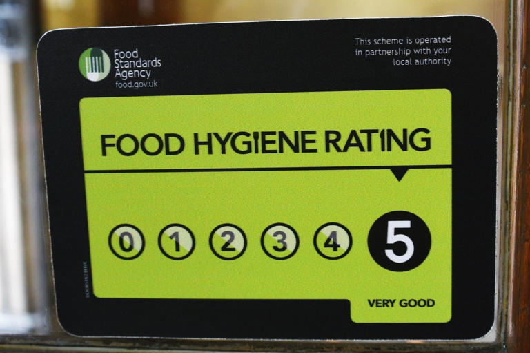 28 Halifax and Sowerby Bridge takeaways and sandwich shops that have been given 5 star food ...