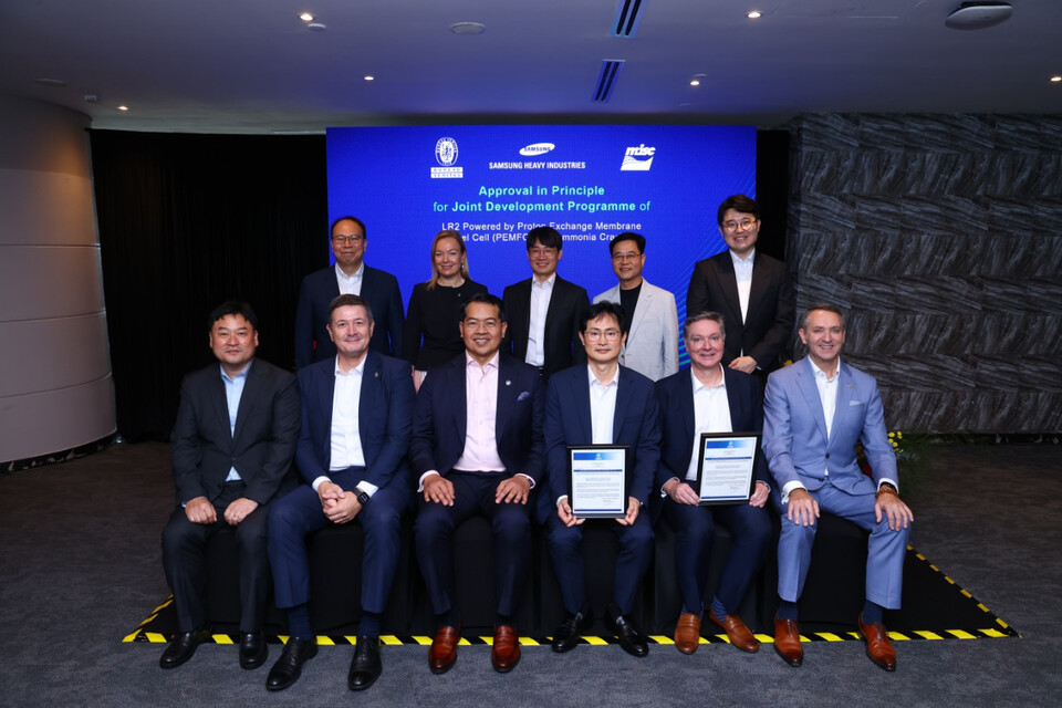 빈센, 세계 최초 대형 선박 탈탄소화 가능성 입증