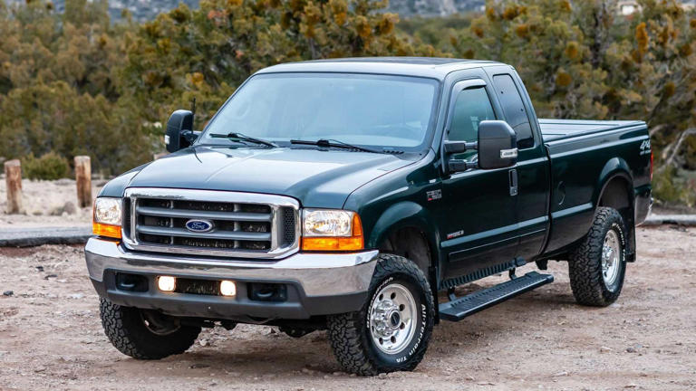 Ford F-250 Generations Ranked By Reliability