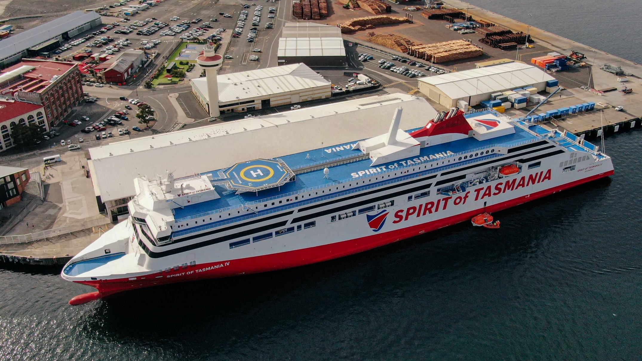 New Spirit of Tasmania vessels need hull upgrades in case of 'extreme ...