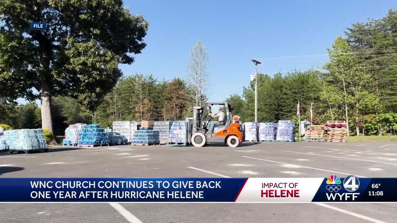 WNC Church expands footprint after Hurricane Helene relief
