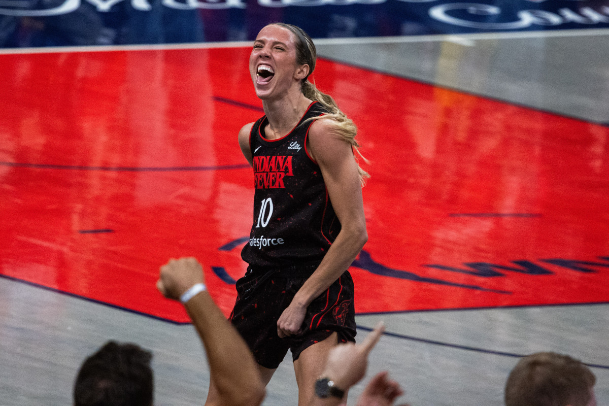 Indiana Fever star Lexie Hull announces career news on Tuesday