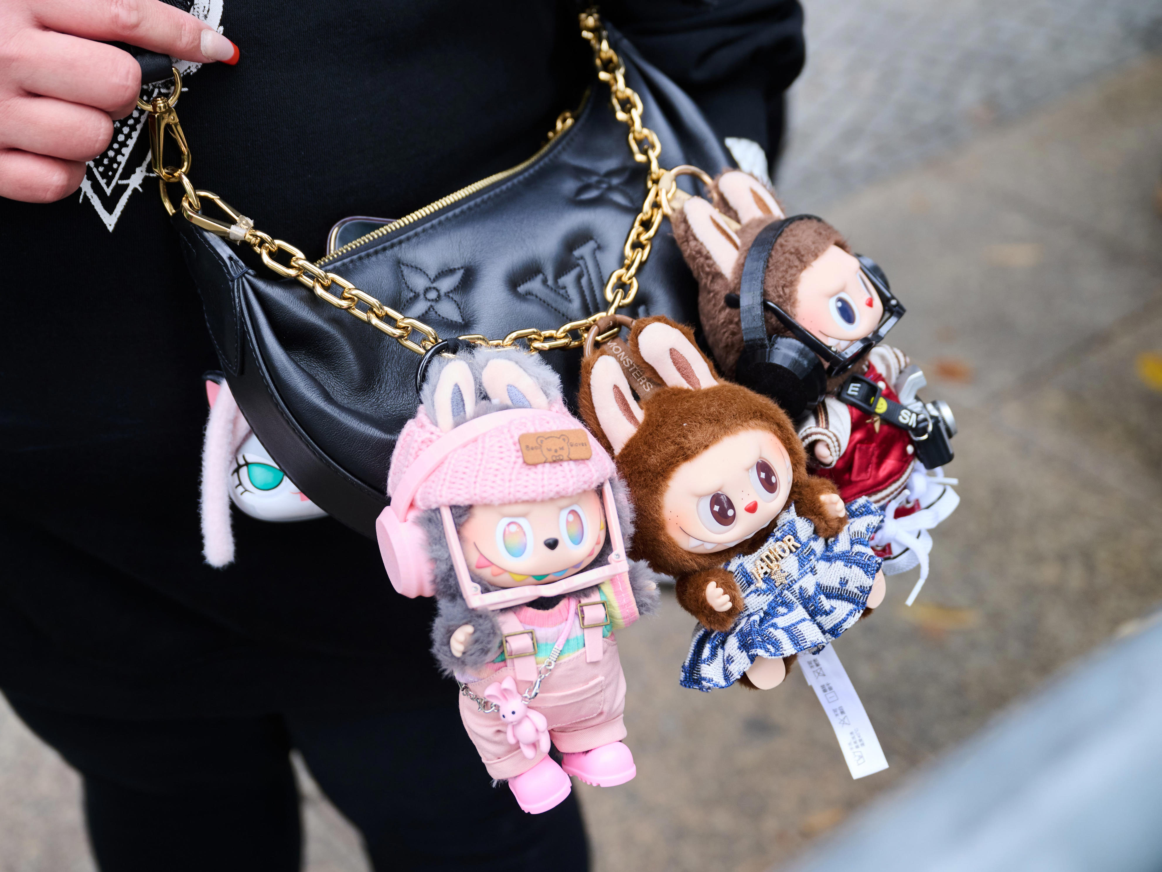 A Pop Mart exec wants Labubu and other blind box characters to have ...