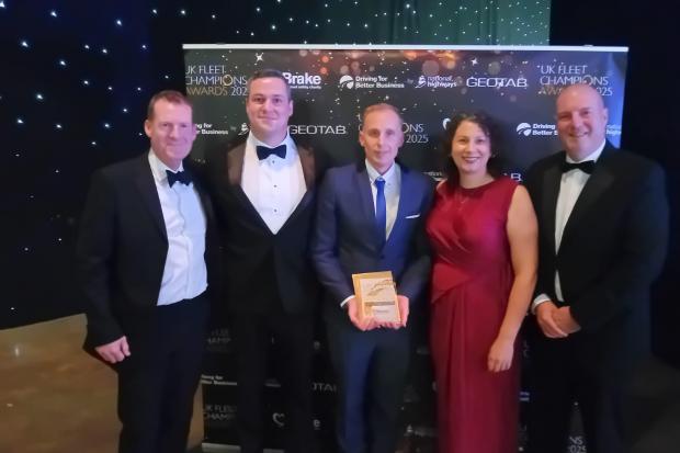 Cumbria Fire and Rescue Service wins top award for work in road safety
