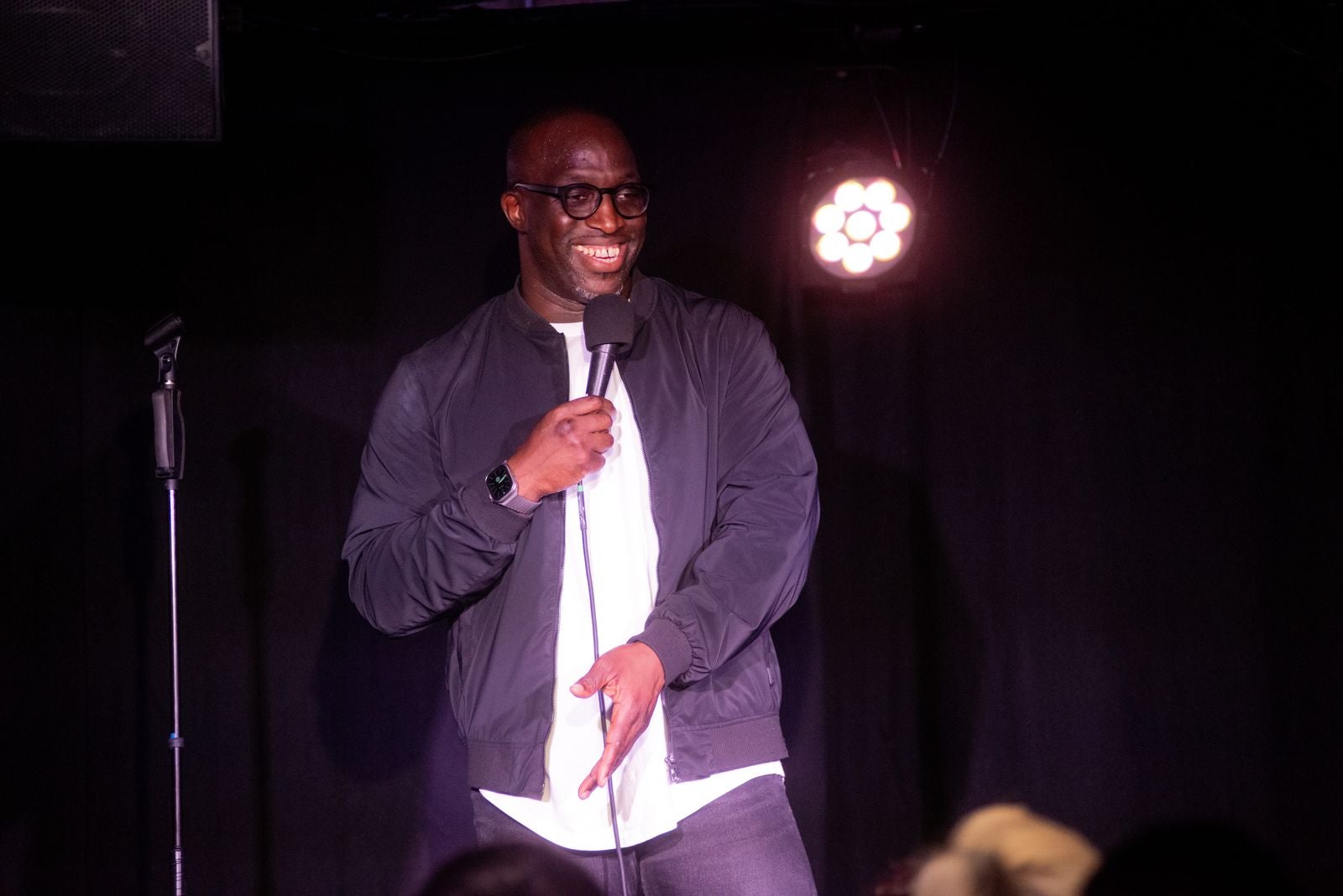 Emmanuel Sonubi on his near-death experience on stage: ‘I just felt ...