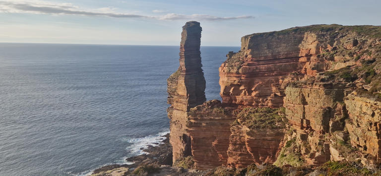 'It was magical' - Angus boy, 12, breaks new record climbing Old Man of Hoy