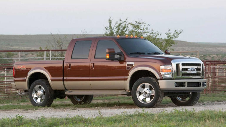 Ford F-250 Generations Ranked By Reliability
