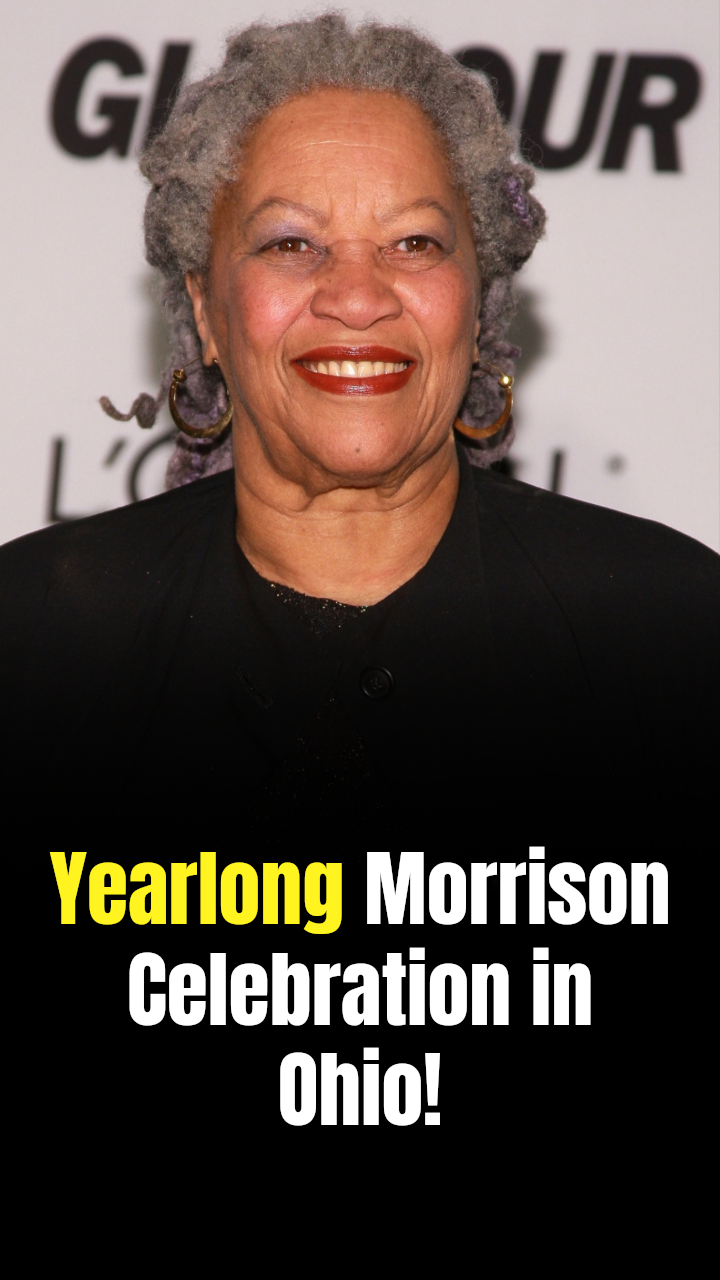 Ohio To Host Yearlong Celebration Of Toni Morrison In Honor Of America ...
