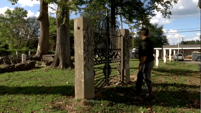 Metro councilmember looks to restore Thomas Overton Family Cemetery