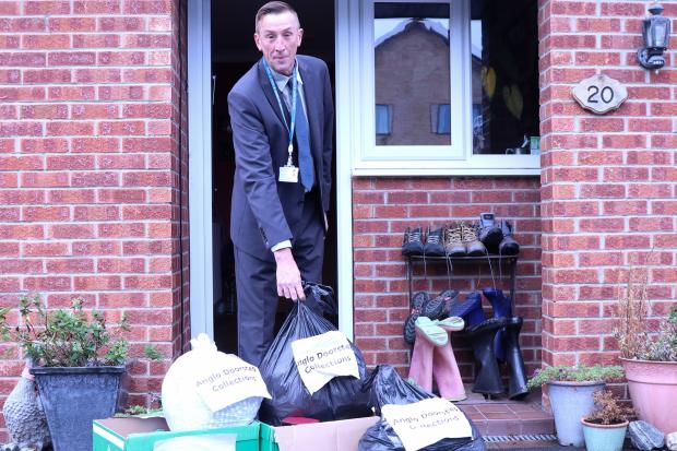 Doorstep collection launched in York for giving away pre-owned items