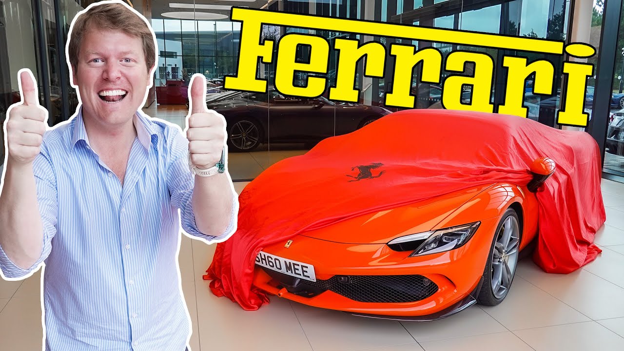 Ferrari 296 GTS First Drive and Delivery Review