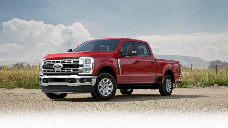 Ford F-250 Generations Ranked By Reliability