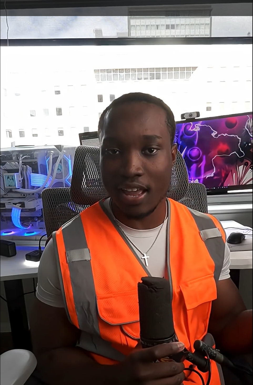 My Moms Gaming Setup Is Better Than Yours…