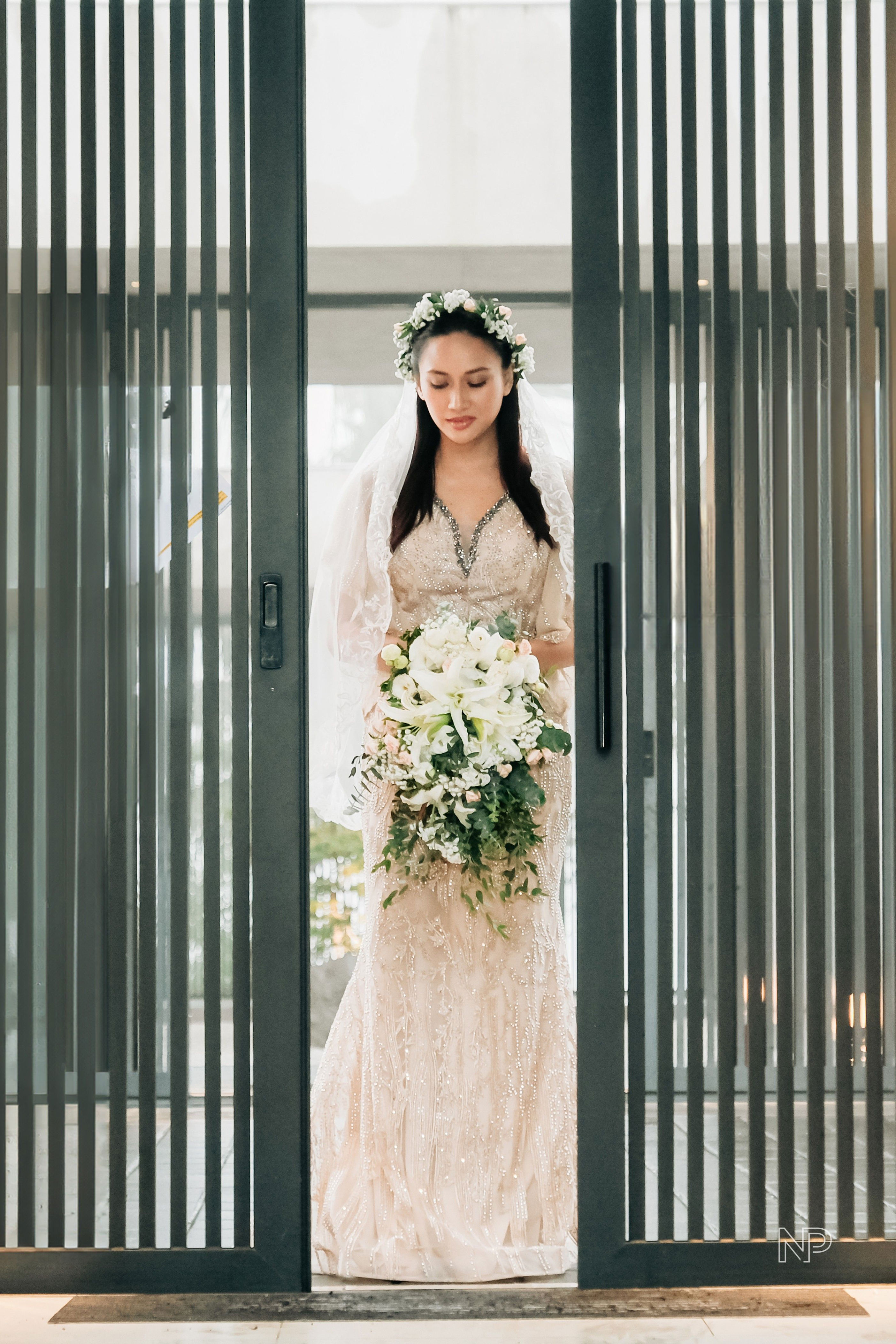 Inside Will Devaughn and Joanne Dela Rama’s Intimate Modern Zen Wedding ...